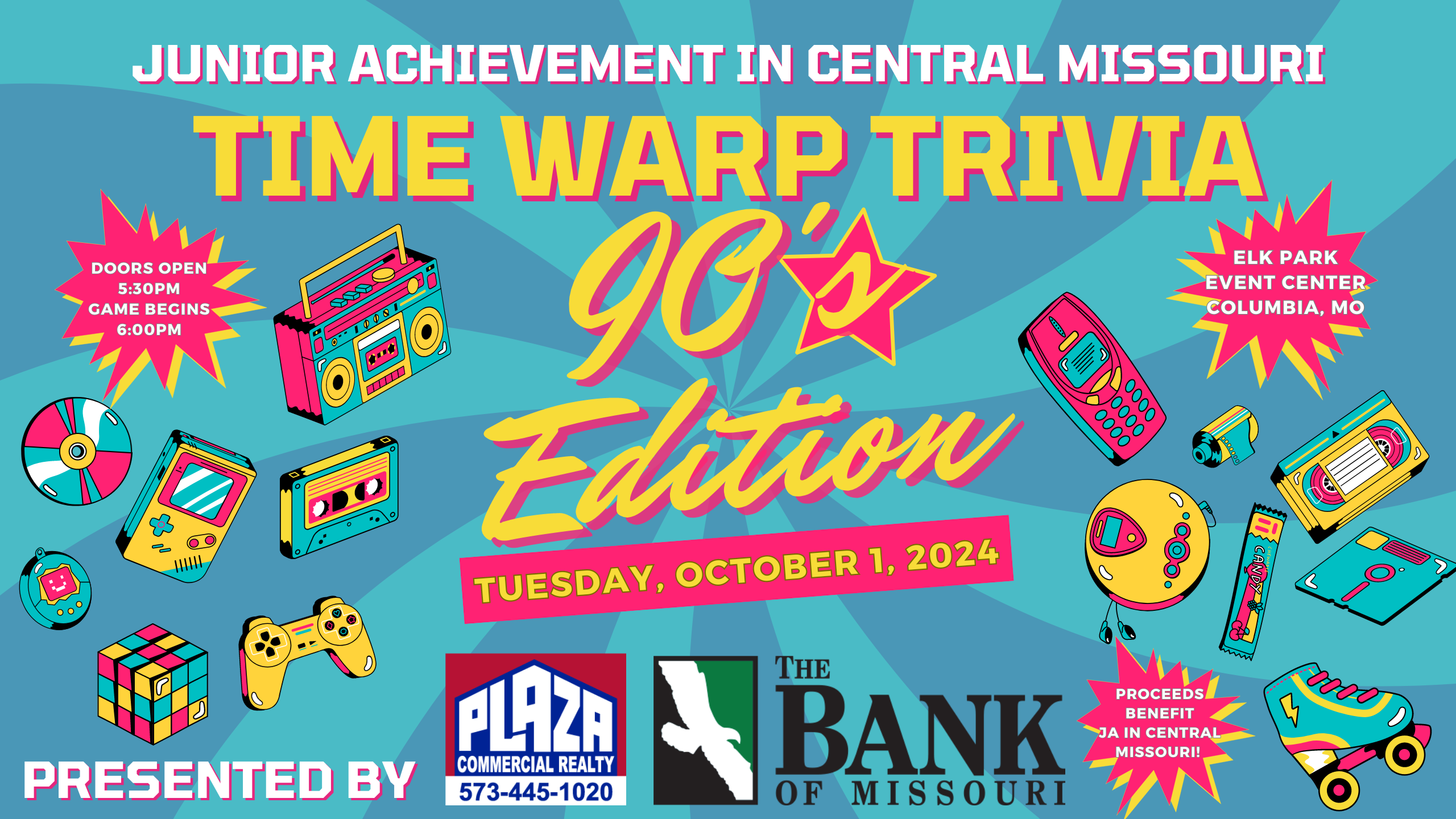 Time Warp Trivia - 90s Edition | Junior Achievement in Central Missouri